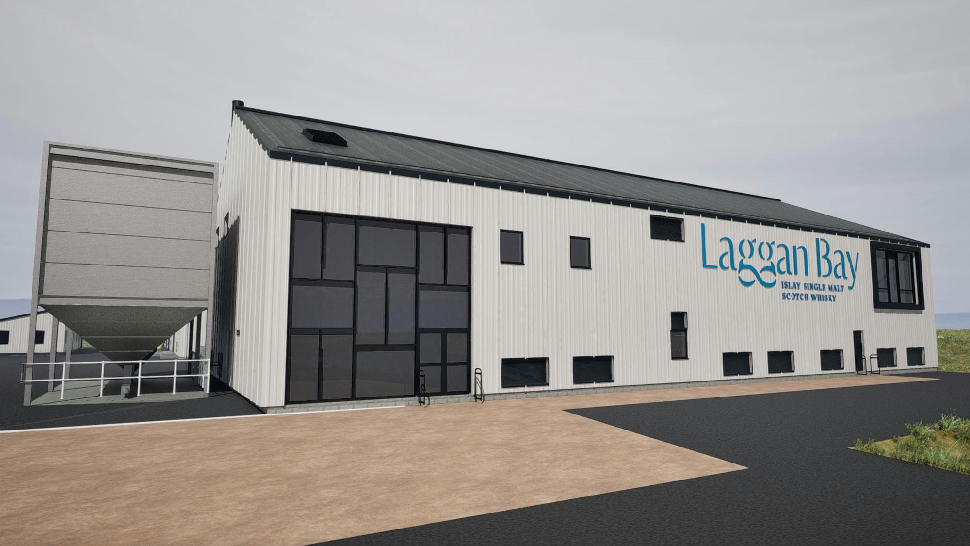 Laggan Bay Distillery - Ian Macleod Distillers