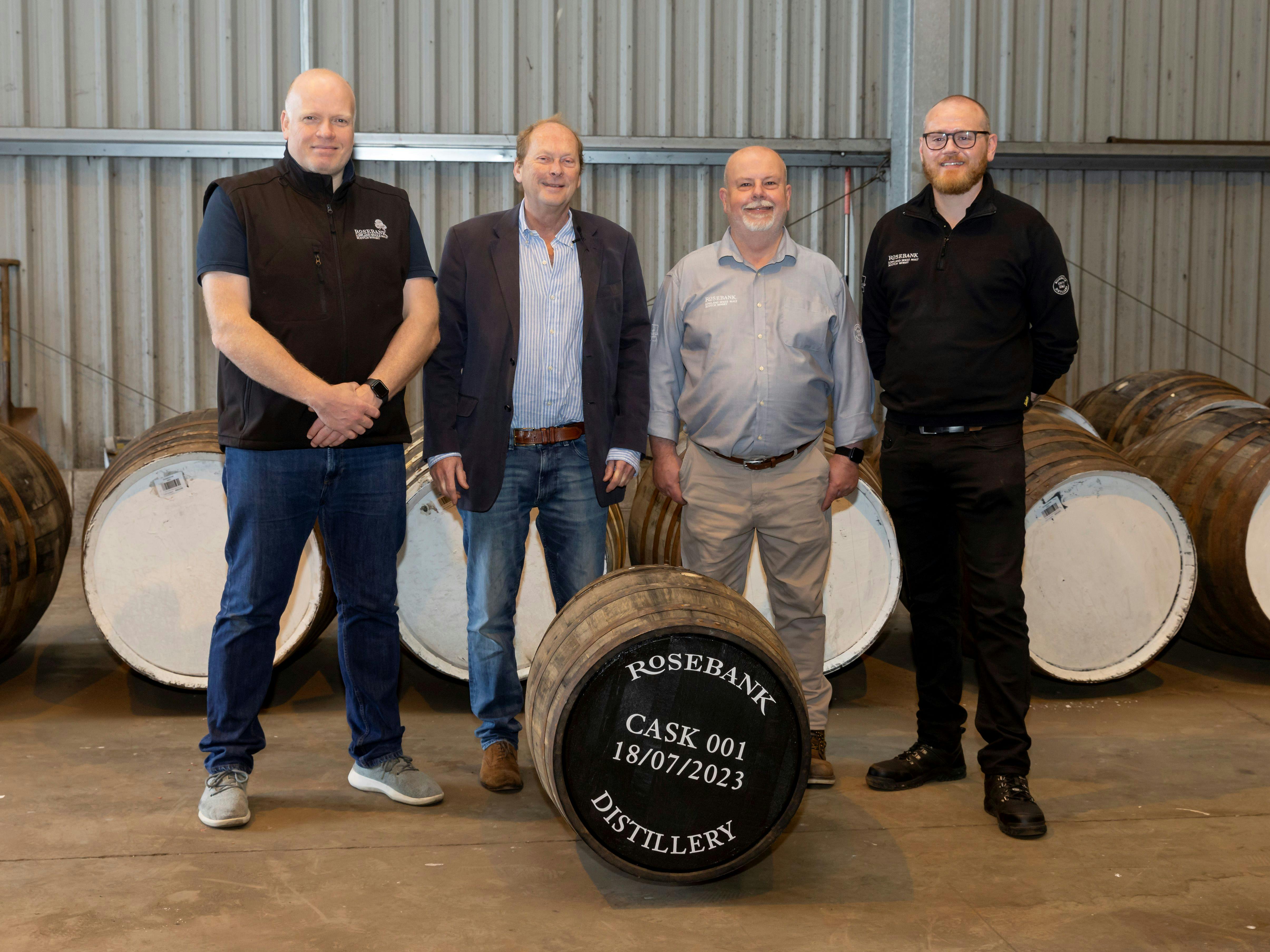 The First Rosebank - Ian Macleod Distillers
