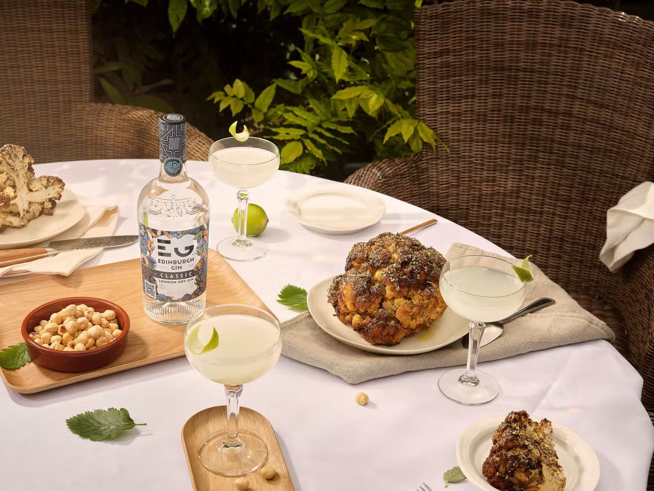 MICHELIN STAR CHEF LORNA MCNEE CREATES APERITIFS TO PAIR WITH EDINBURGH ...