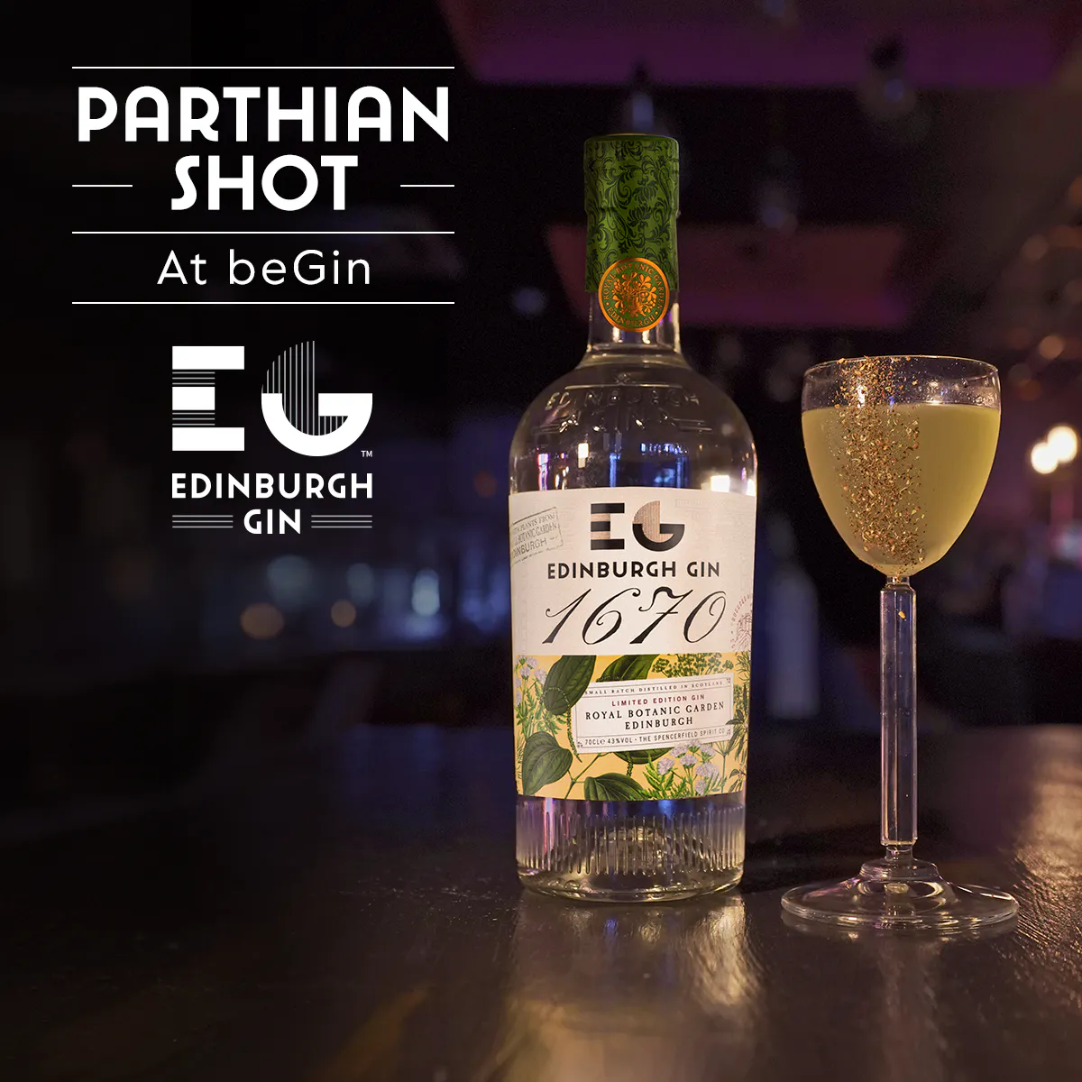 Discover the taste of Edinburgh Gin with creative new cocktails hitting ...
