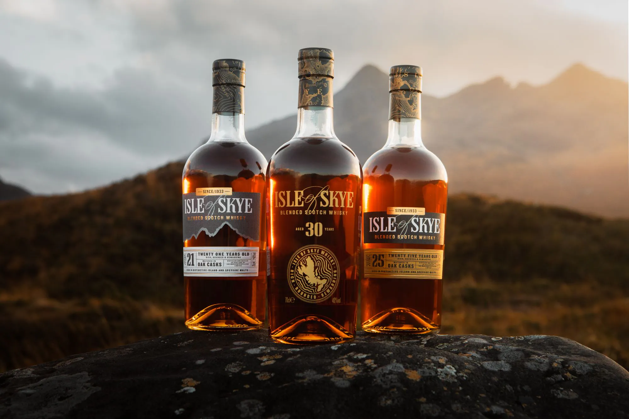 Isle of Skye Whisky - Ian Macleod Distillers
