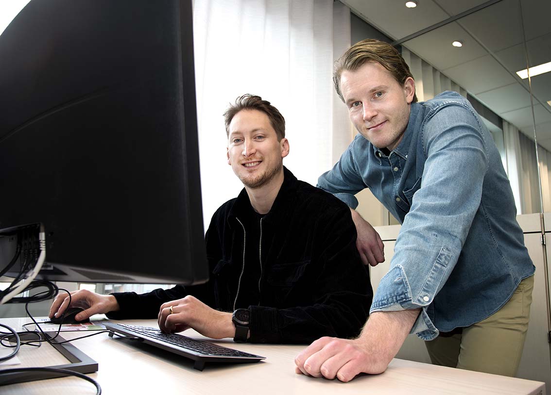 Presentation av IA-systemet