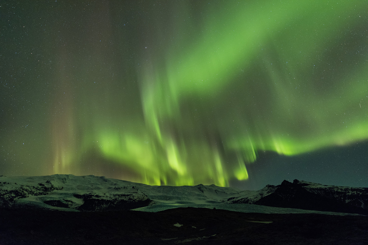 Iceland at Night