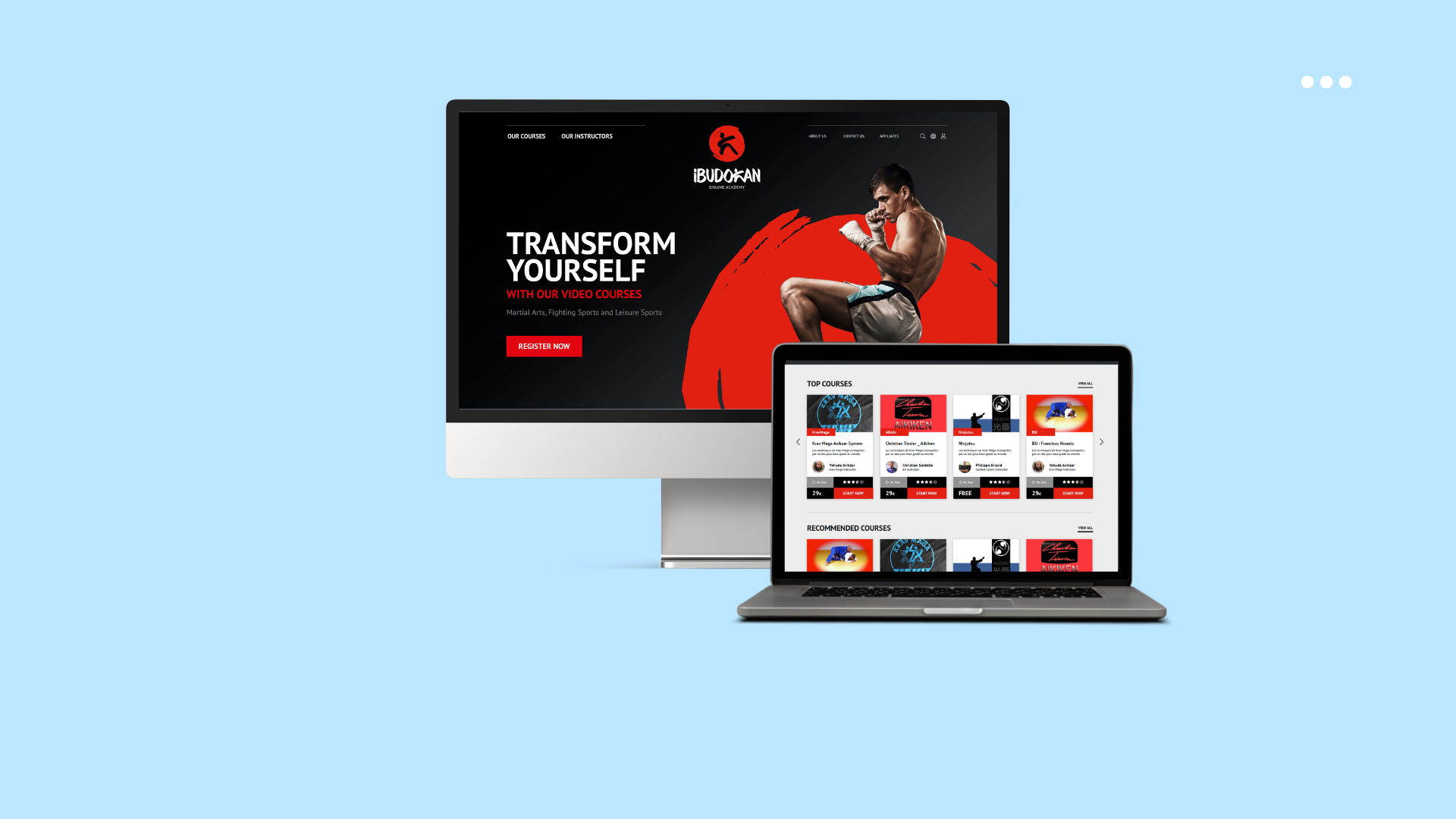 UI/UX design company - UI/UX design by iClickSee