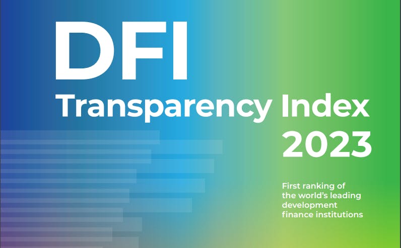 DFI Transparency Index Report - January 2023 / Resources | IFI Working ...