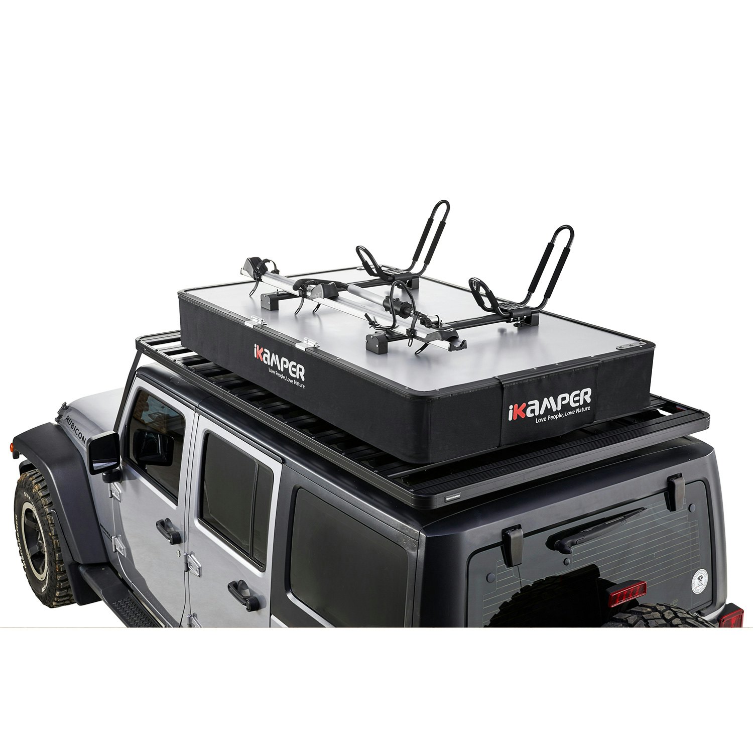 iKamper - X-Cover® - The Soft Shell Roof Top Tent