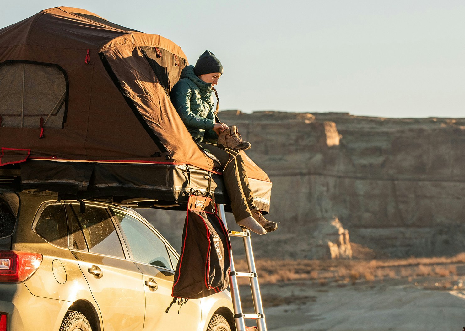 iKamper - X-Cover® - The Soft Shell Roof Top Tent