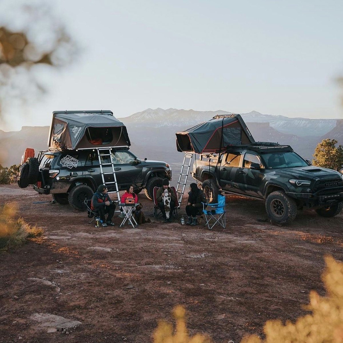 iKamper - SKYCAMP 3.0 - The Most Iconic Hard Shell Roof Top Tent