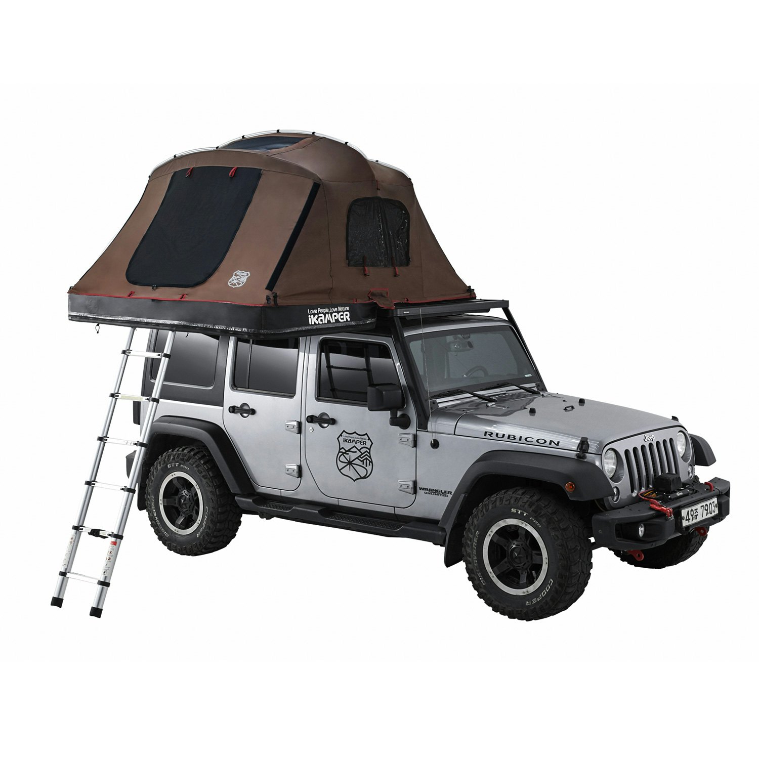 iKamper - X-Cover® - The Soft Shell Roof Top Tent