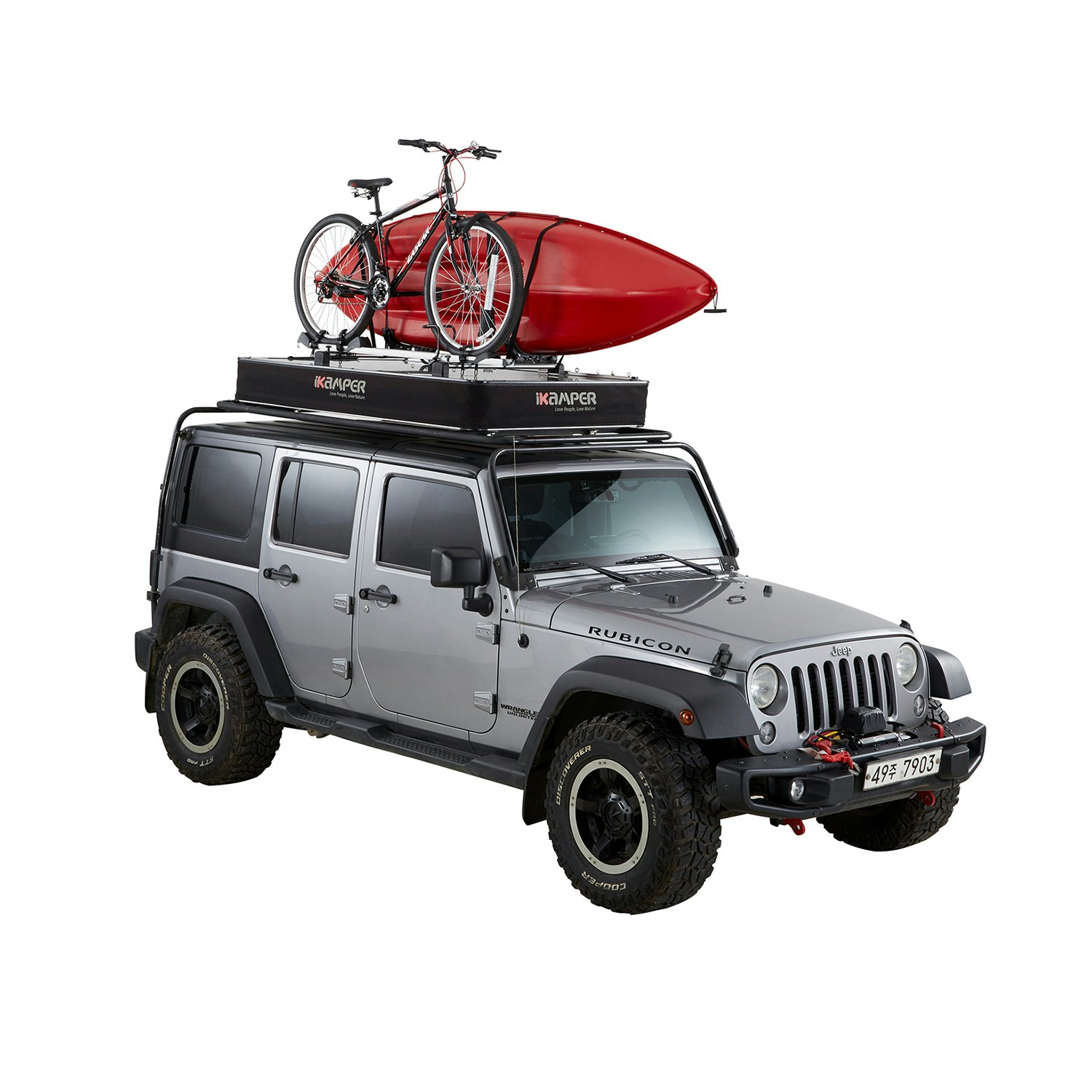 iKamper - X-Cover® - The Soft Shell Roof Top Tent