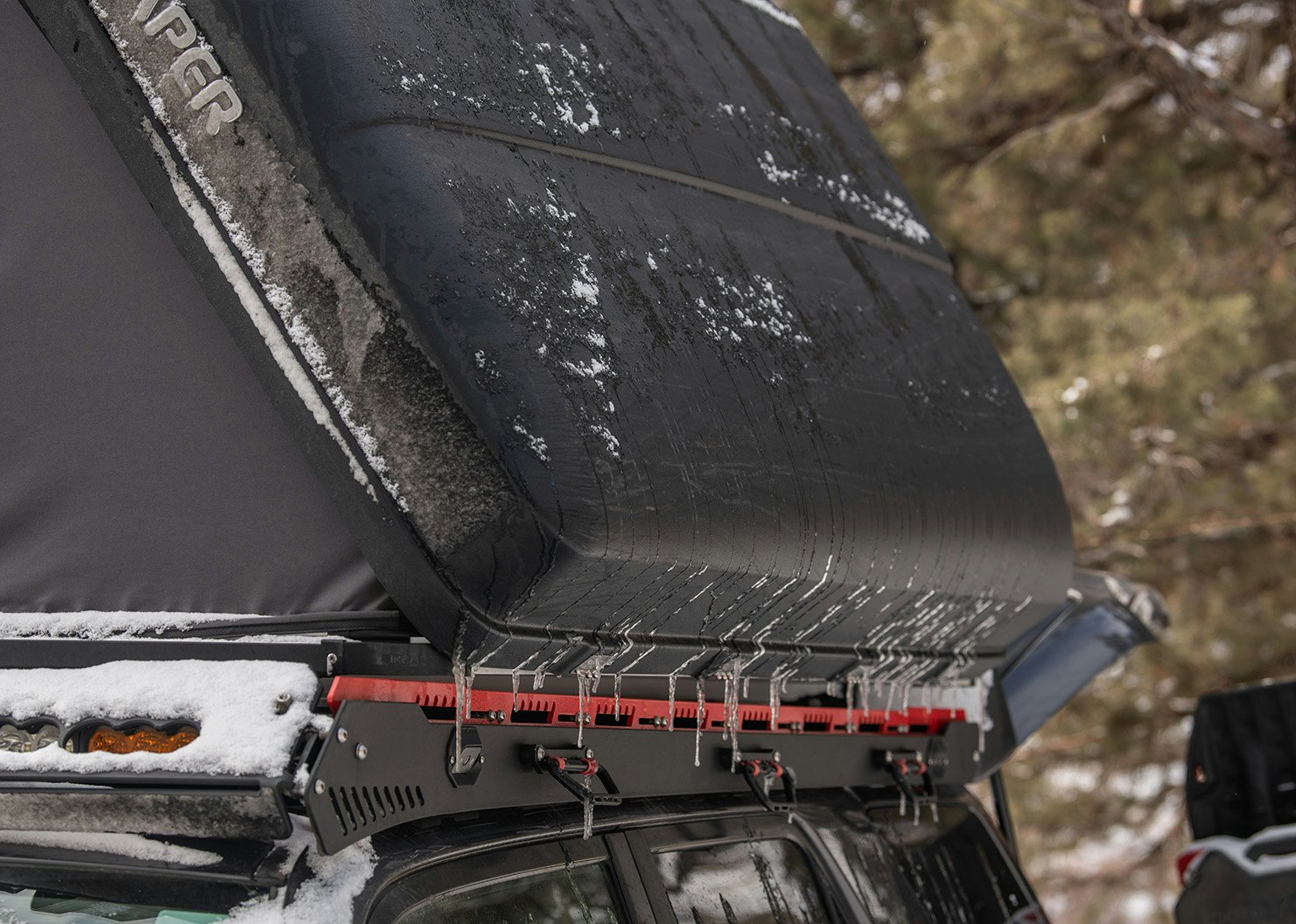 iKamper - SKYCAMP 3.0 - The Most Iconic Hard Shell Roof Top Tent