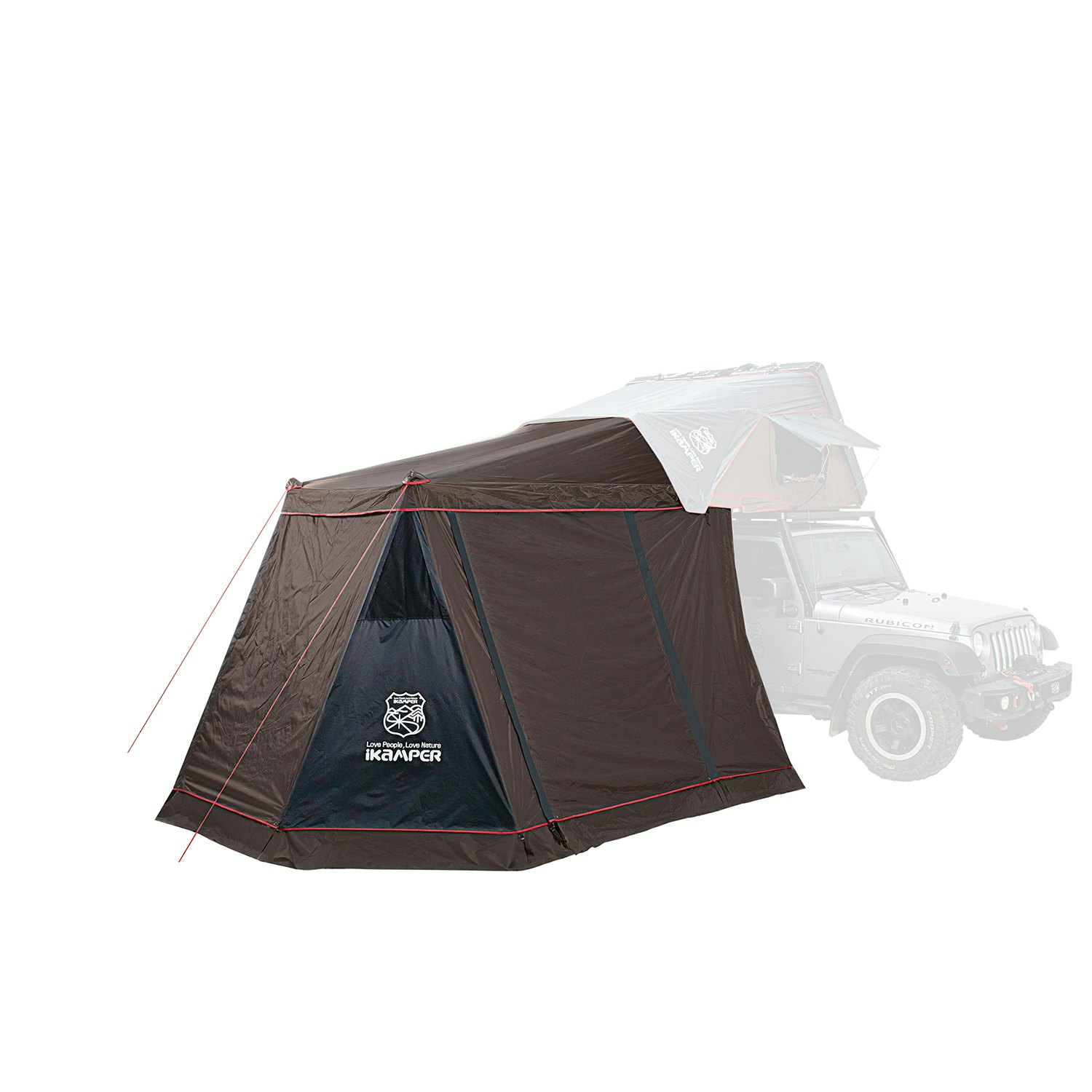 iKamper - SKYCAMP 3.0 - The Most Iconic Hard Shell Roof Top Tent