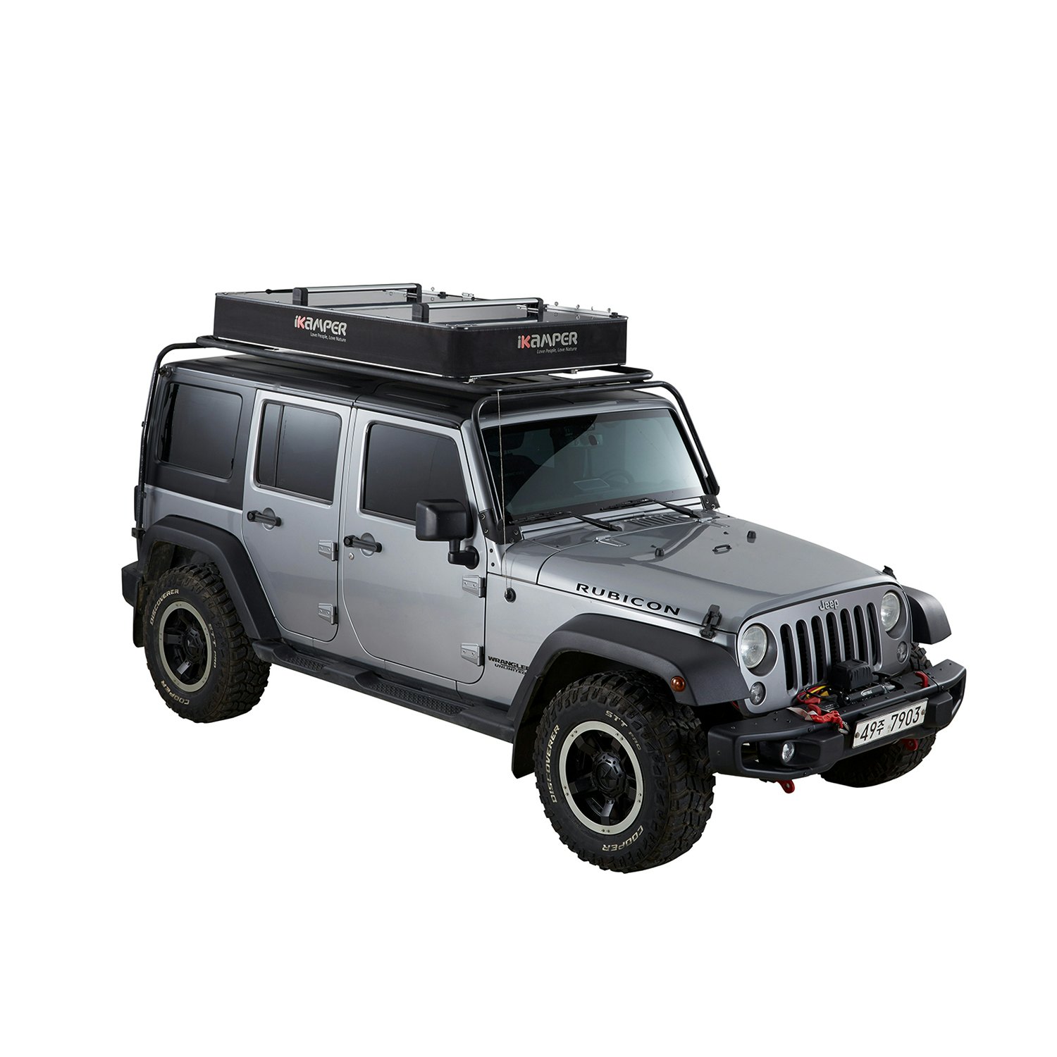 iKamper - X-Cover® - The Soft Shell Roof Top Tent