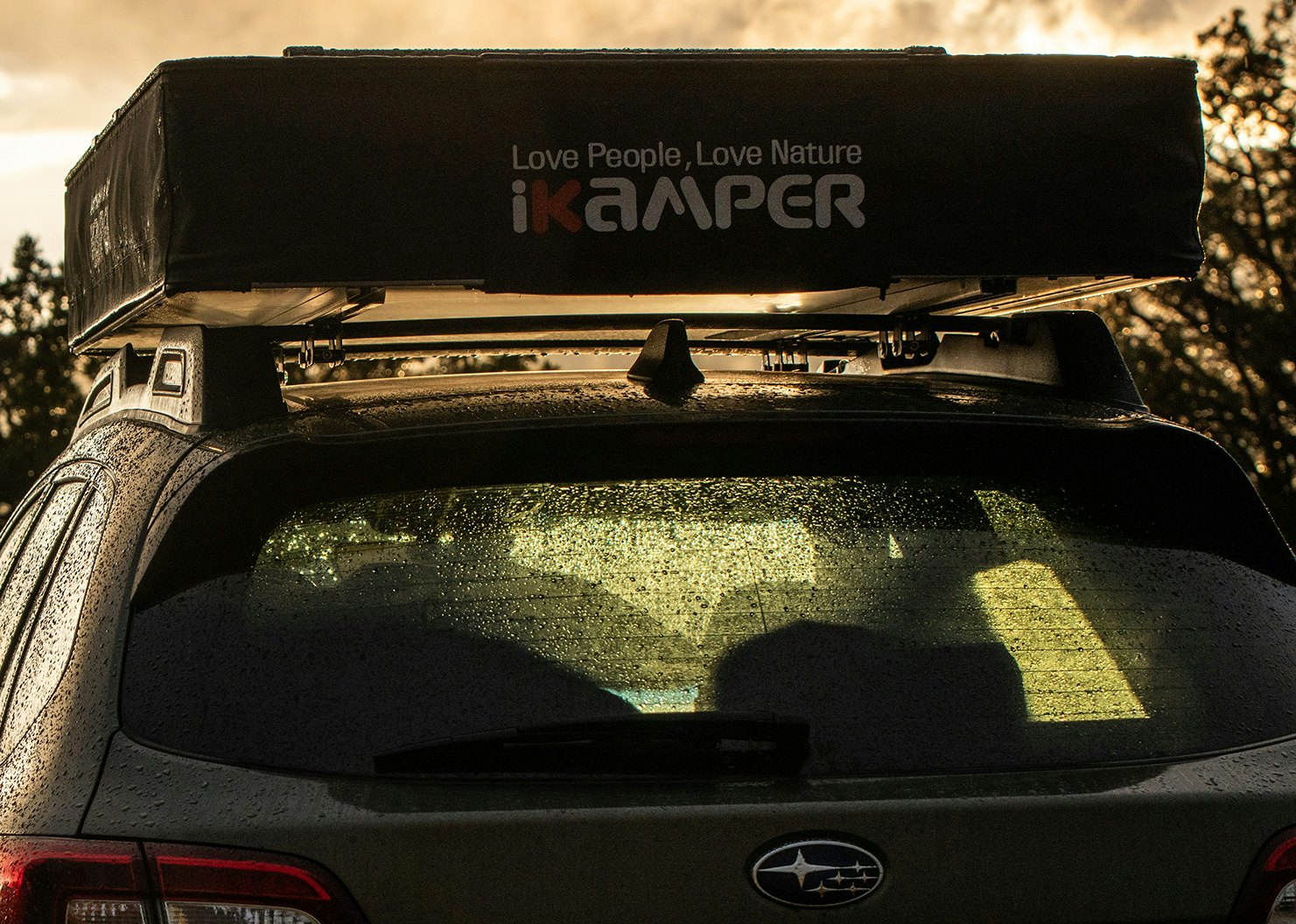 iKamper - X-Cover® - The Soft Shell Roof Top Tent