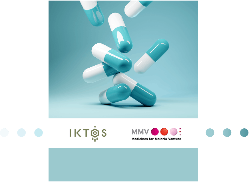 Partnership with MMV in Anti-Malarial Drug Discovery - Iktos