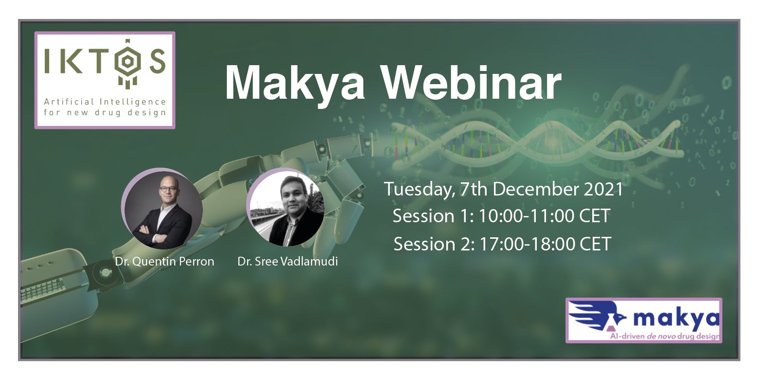 Makya Webinar 2021 - Iktos