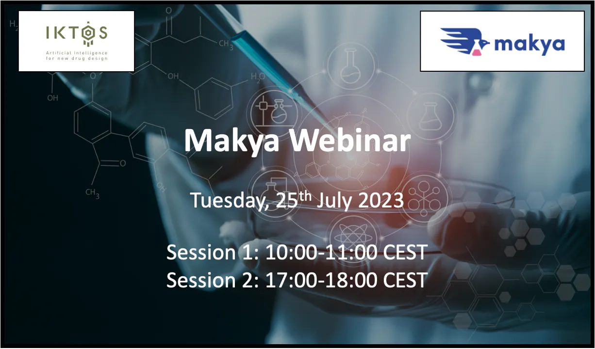 Makya Webinar 2023 - Iktos
