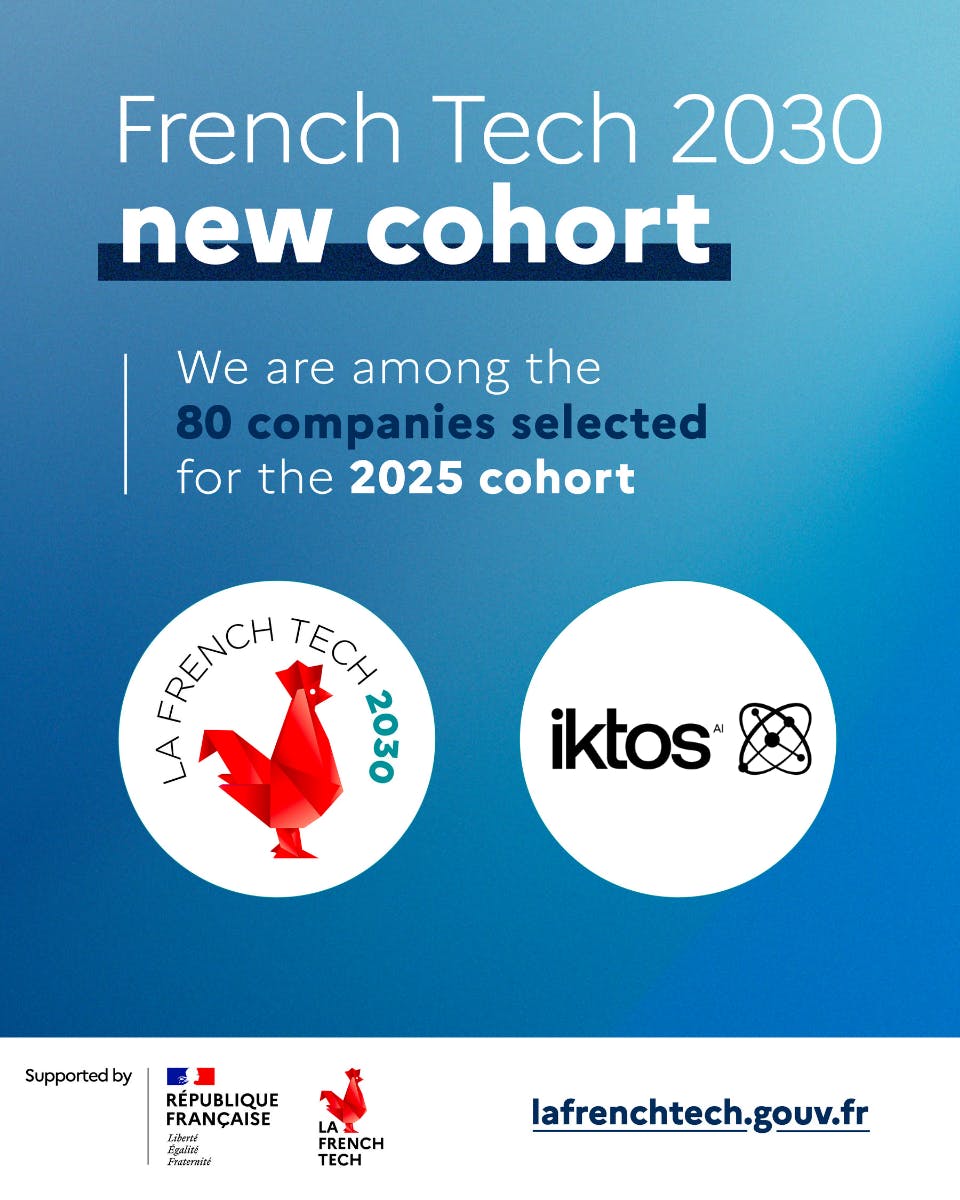 Iktos joins the new French Tech 2030 cohort
