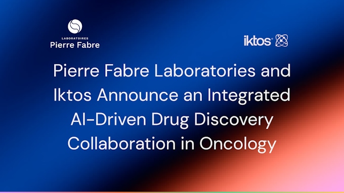 Iktos | Generative AI & Robotics for Drug Discovery