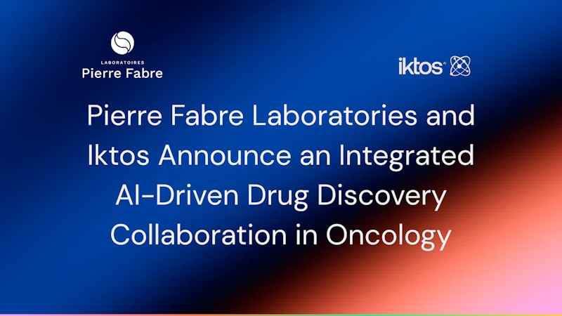 Iktos | Generative AI & Robotics for Drug Discovery
