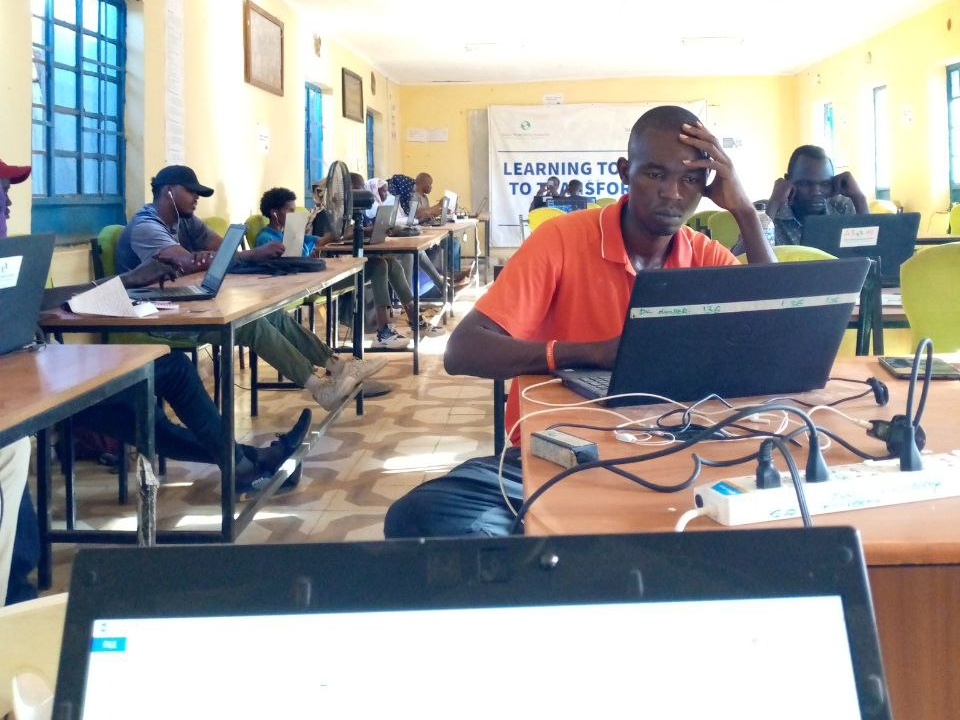 From refugee to digital worker | ILO Voices