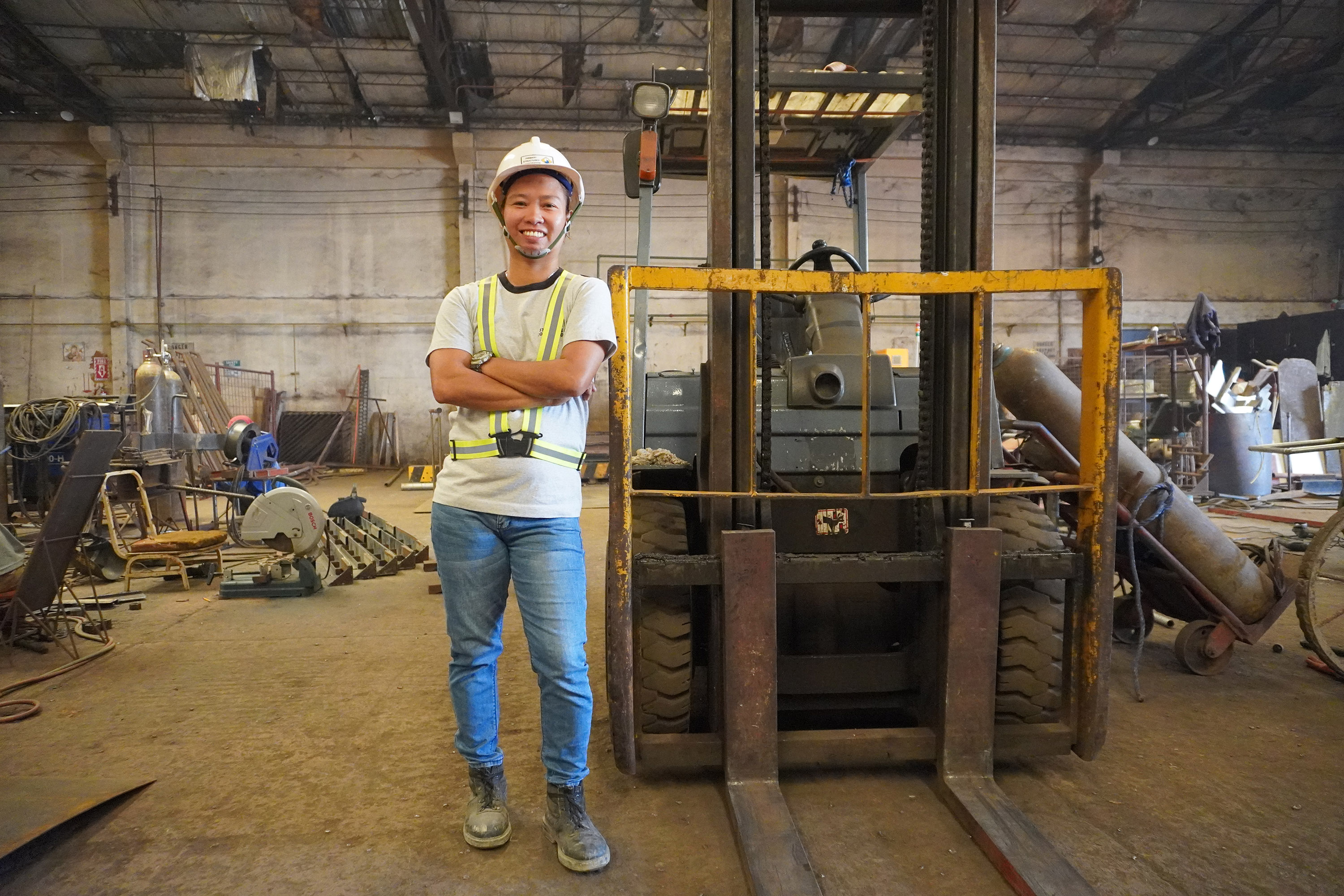 How I overcame gender discrimination in my construction job | ILO Voices