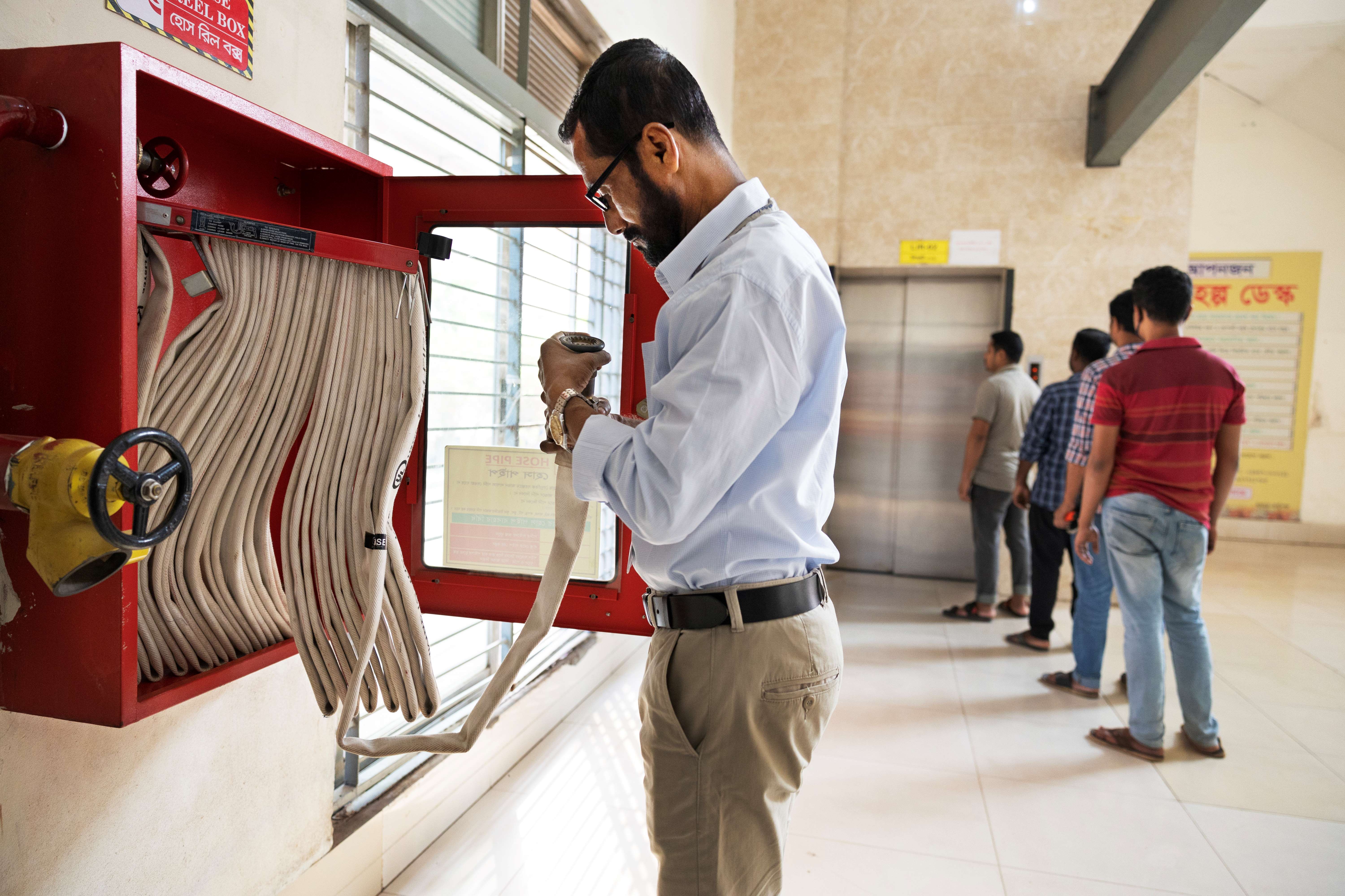 After Rana Plaza, I help prevent other tragedies from happening | ILO ...