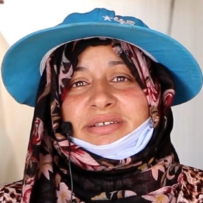 A refugee mother determined to provide despite COVID-19 | ILO Voices