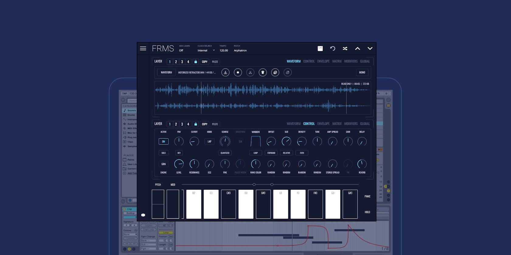 Introducing FRMS - Granular Synthesizer | Imaginando