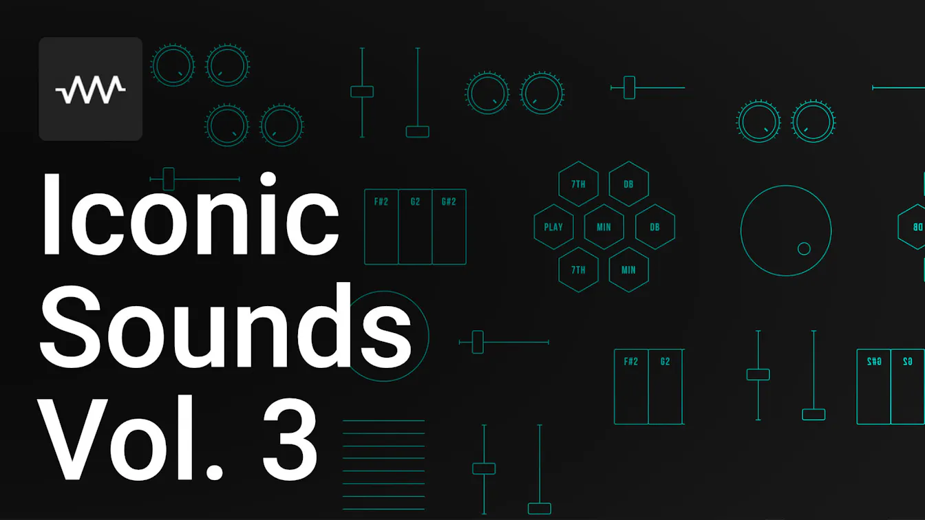 Iconic Sounds Vol. 3 - Launch Promo + Live Stream! | Imaginando