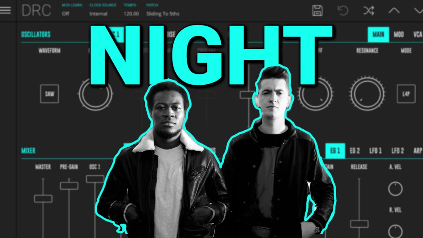 How to make Benga & Coki 'Night' with DRC and FRMS | Imaginando