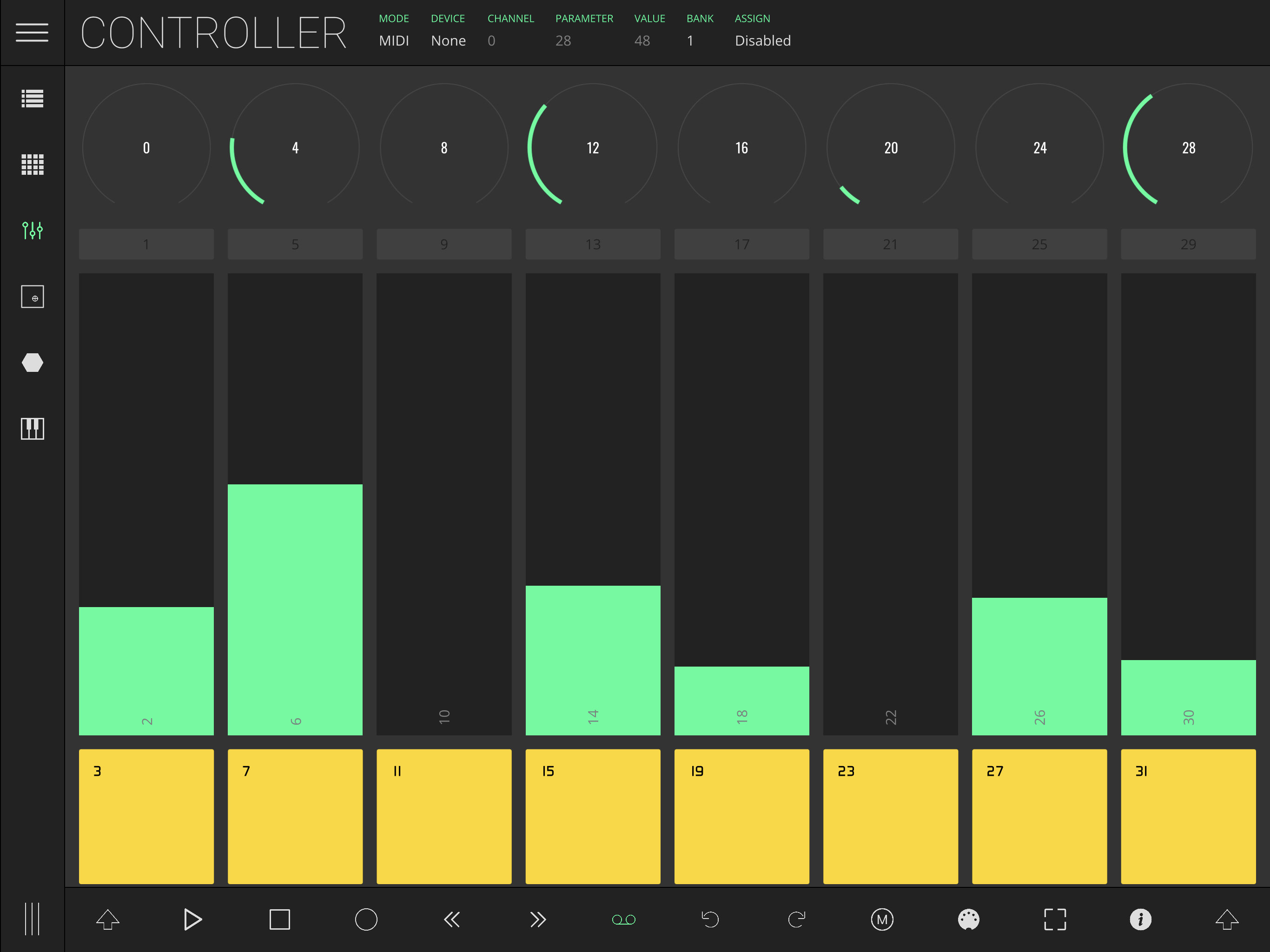 Ableton Live Controller & Midi Controller - LK | Imaginando