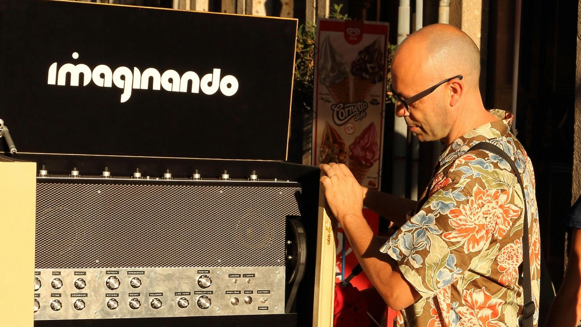 Digital Music Box | Imaginando