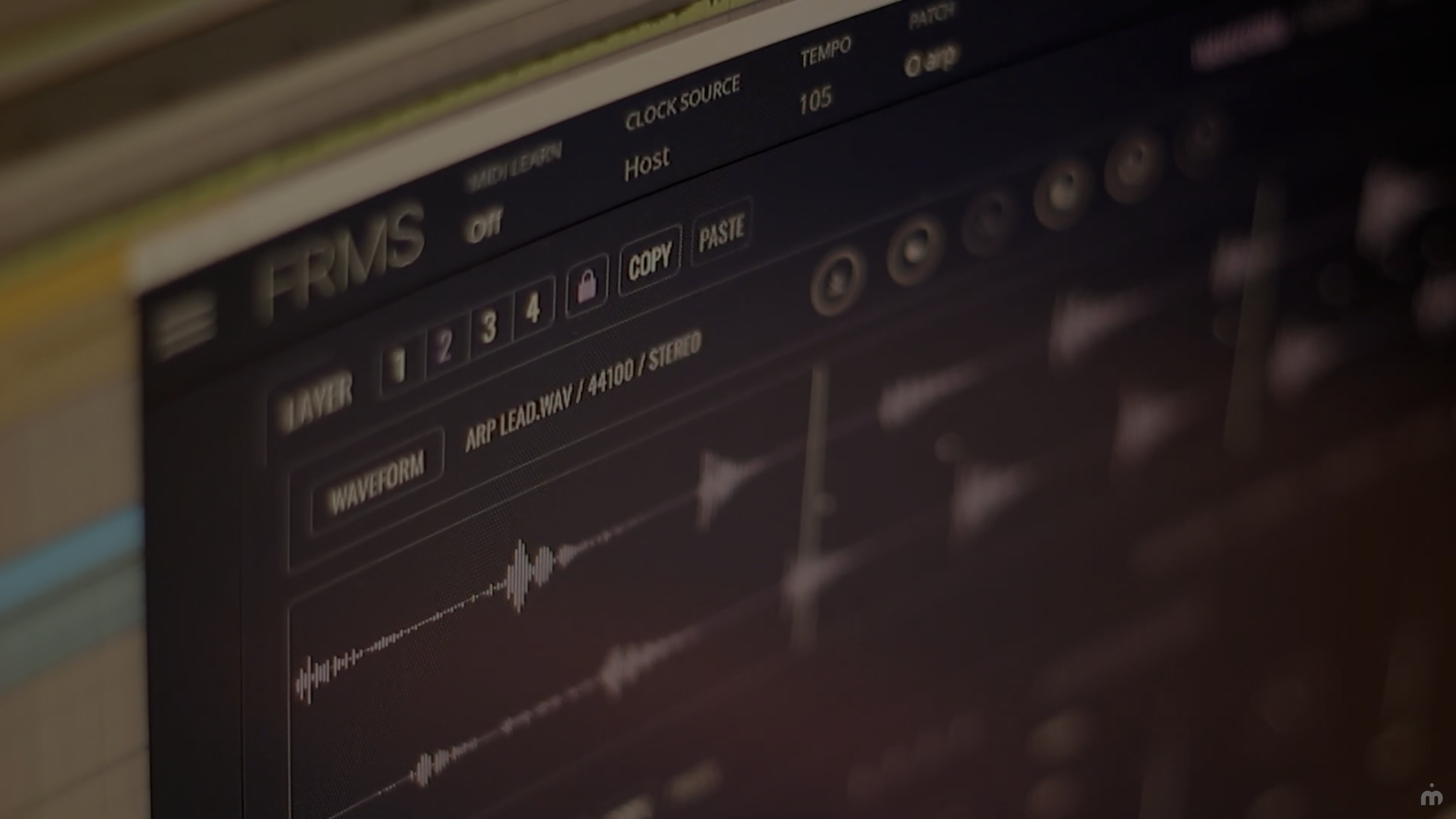 FRMS - Granular Synthesizer | Imaginando