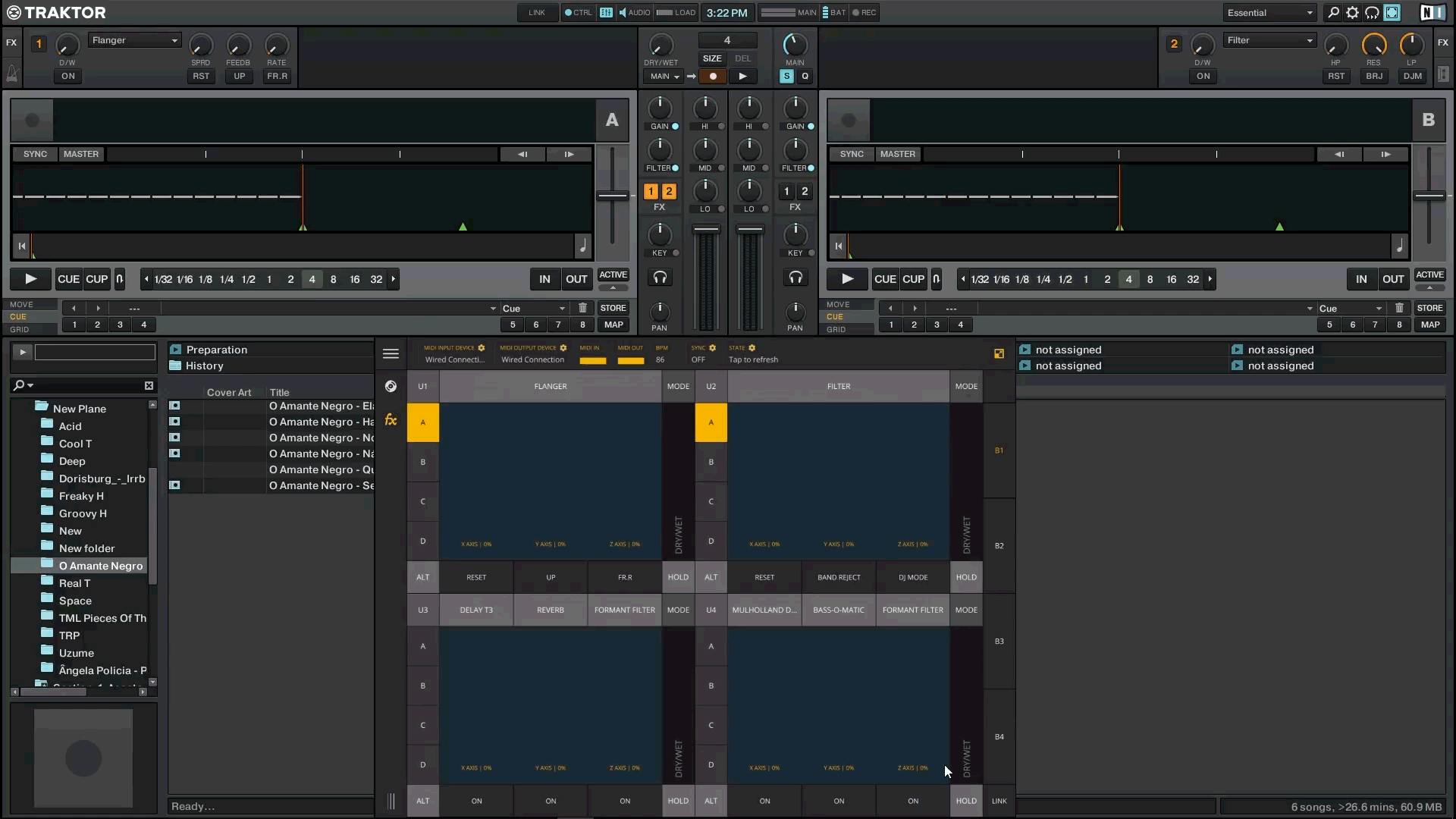 TKFX - Traktor DJ Controller for iOS and Android | Imaginando