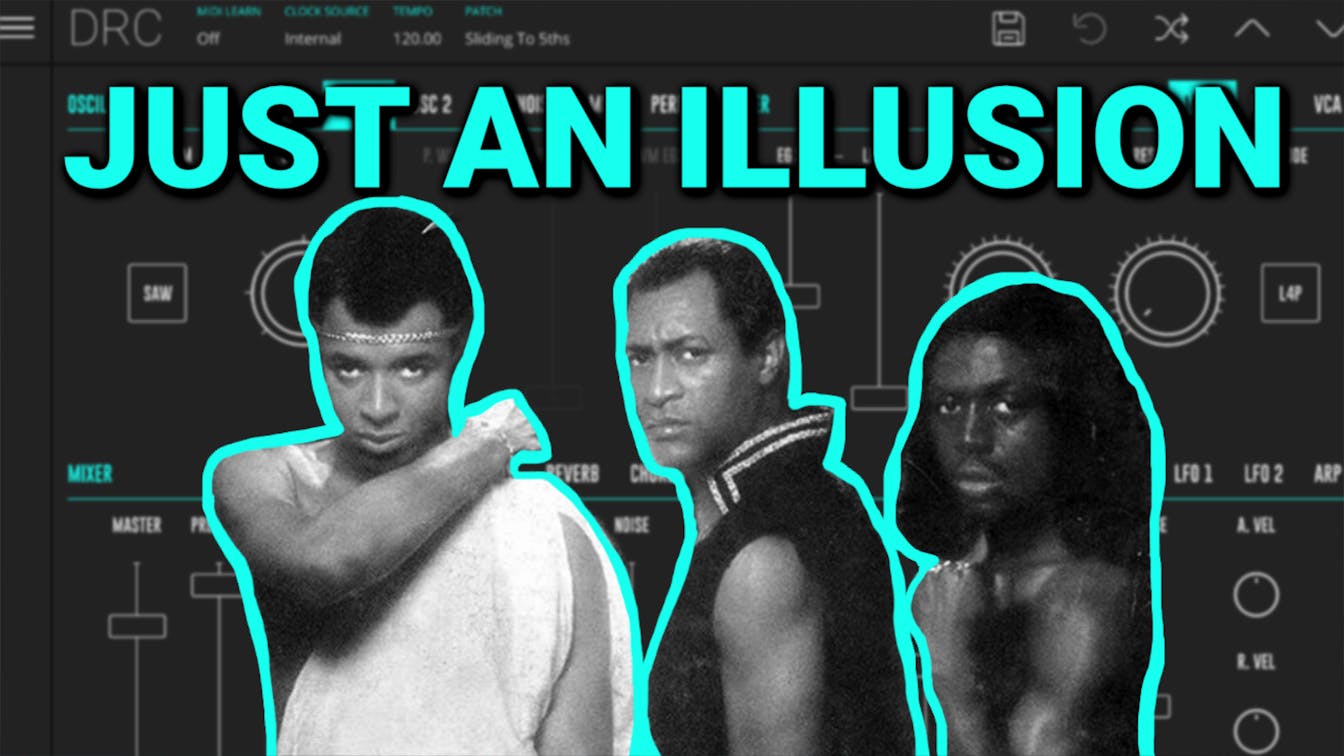 How to make the sounds from Imagination 'Just An Illusion' with DRC | Imaginando