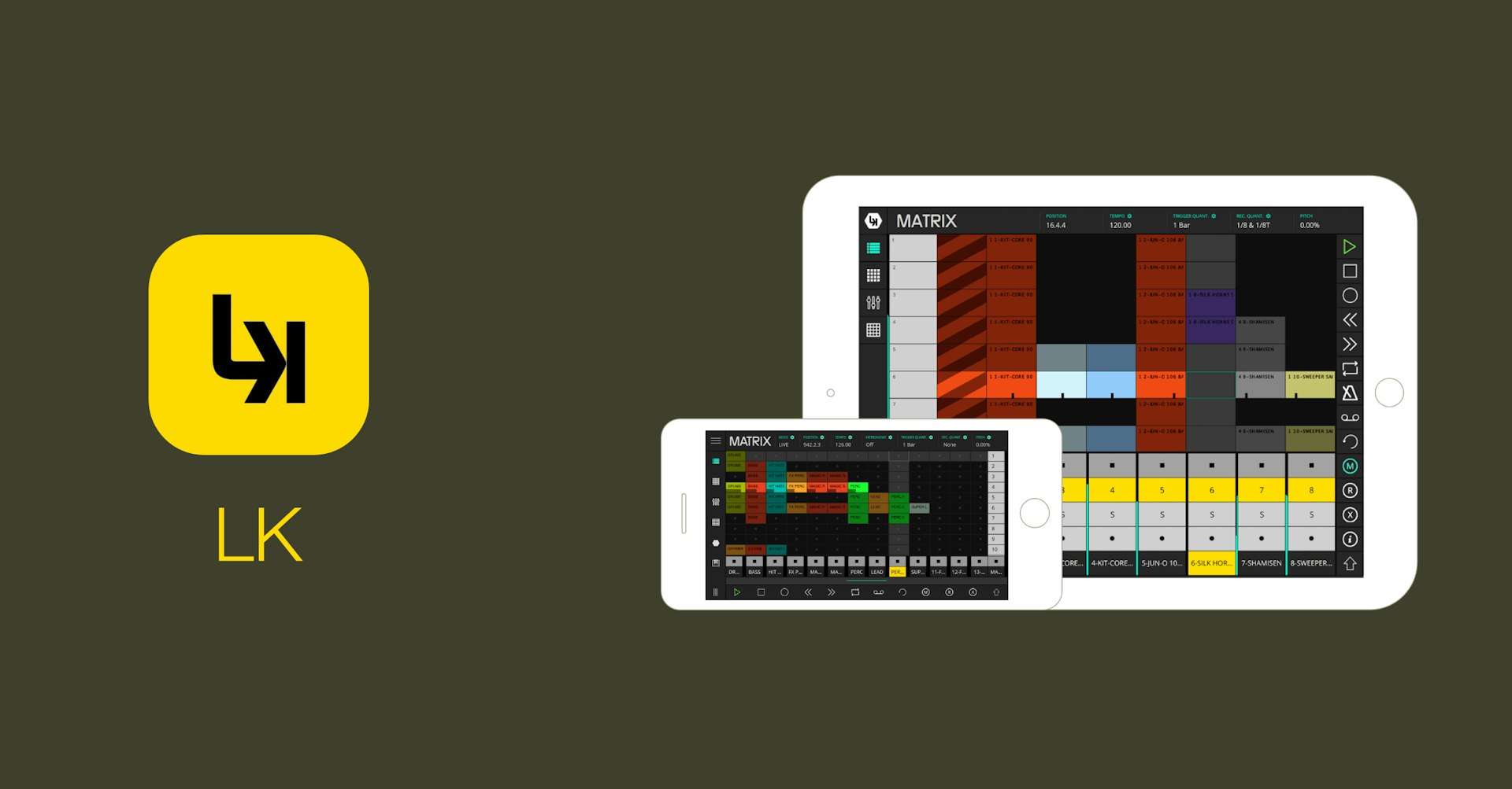 Ableton Controller & Midi Controller - LK | Imaginando