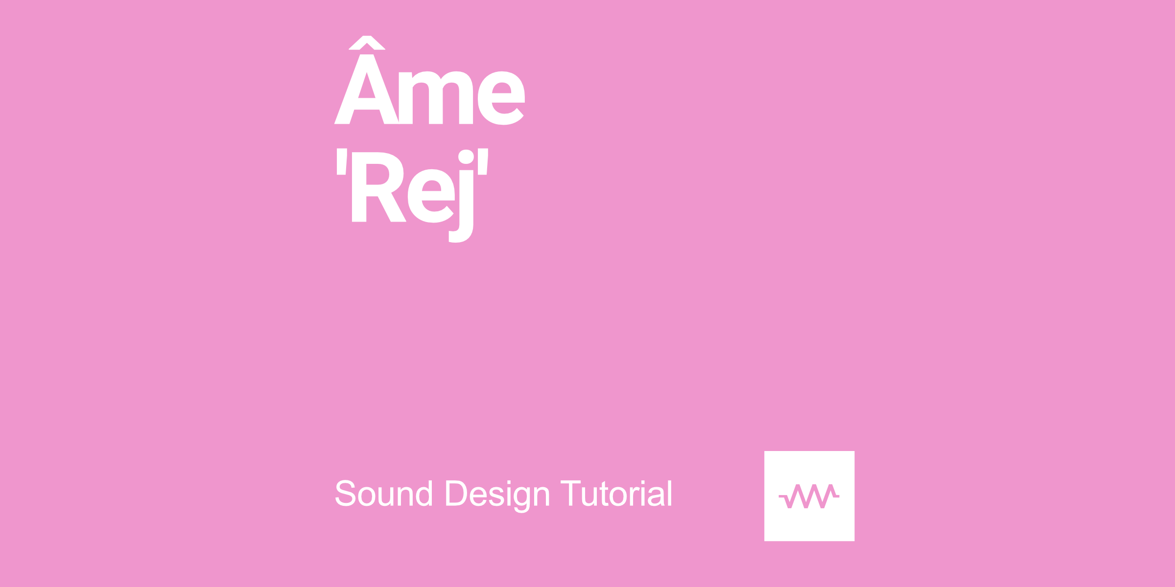 How to make the arpeggio and bass from Âme 'Rej' in DRC | Imaginando