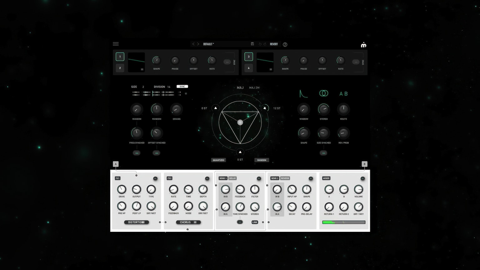 GRFX - Granular Effects | Imaginando