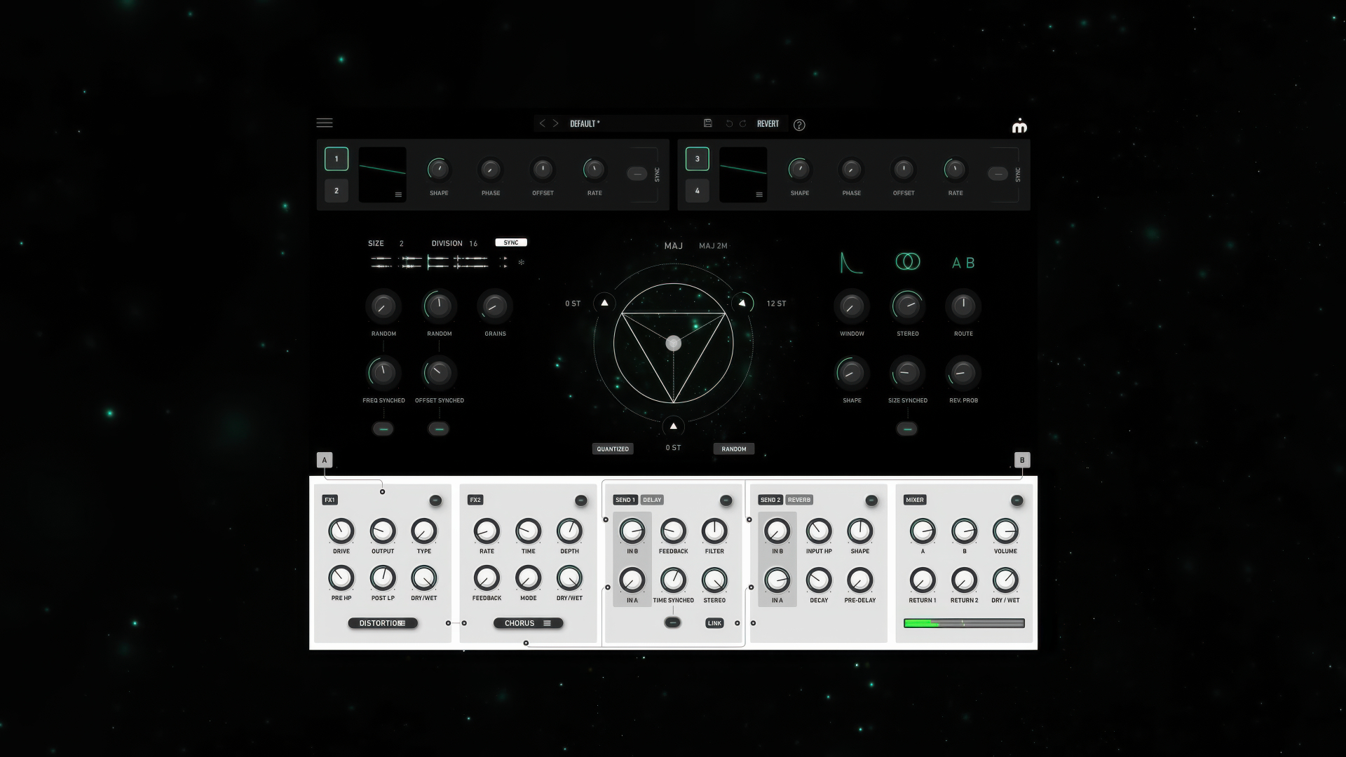 GRFX - Granular Effects | Imaginando