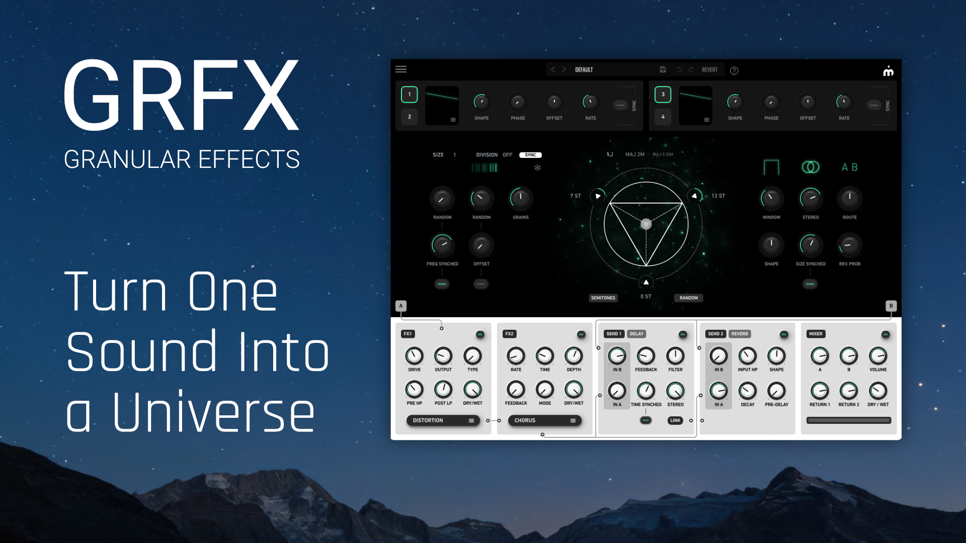 Introducing GRFX - Granular Effects | Imaginando