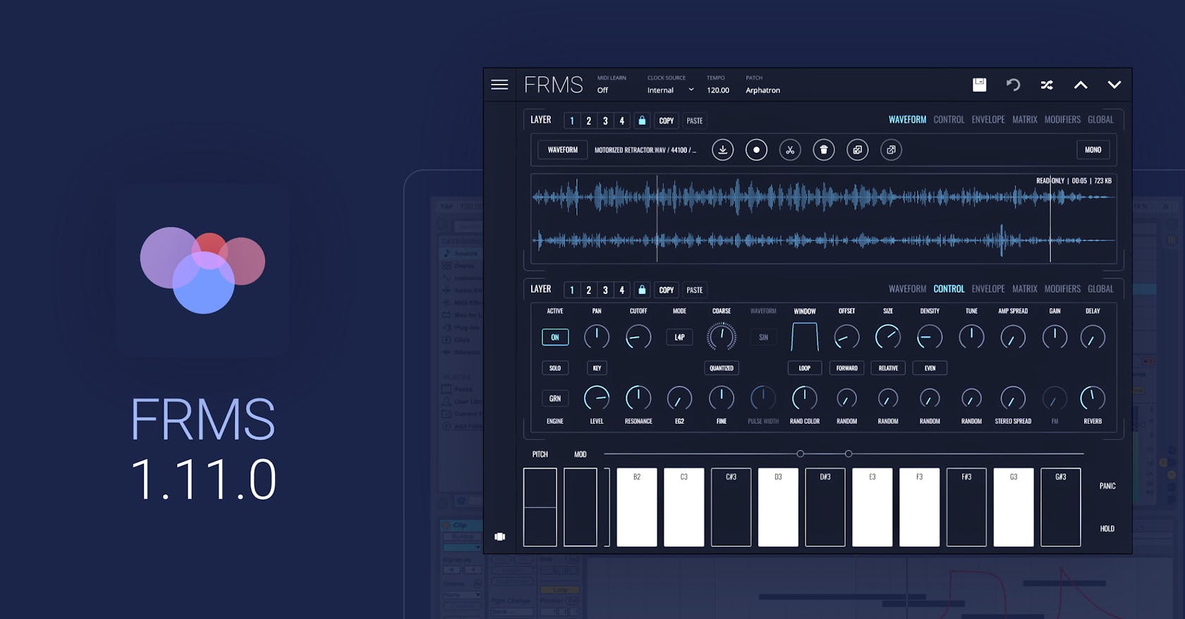 FRMS now available in VST3 plugin format | Imaginando