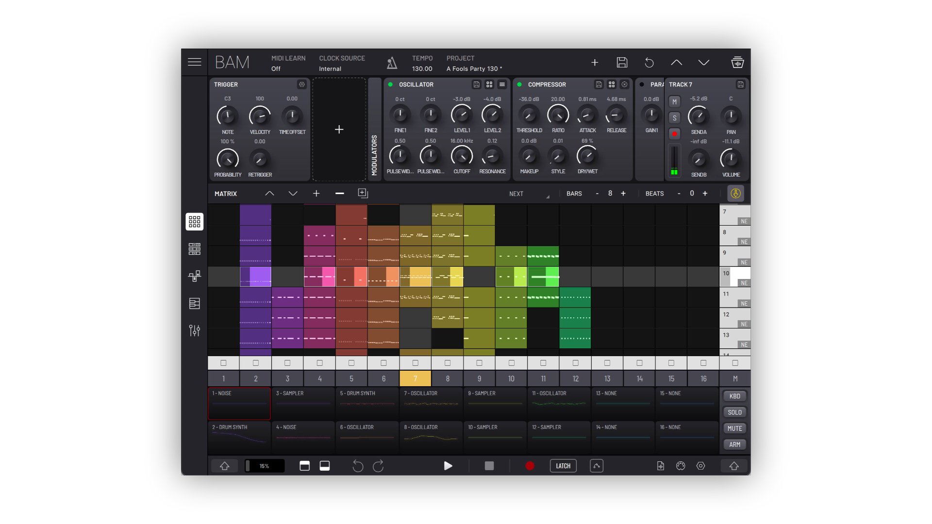Beat Maker & Music Maker - BAM - Downloads | Imaginando