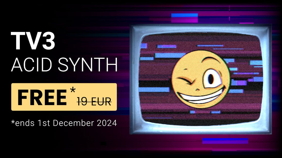 Introducing TV3 - Acid Synth | Imaginando