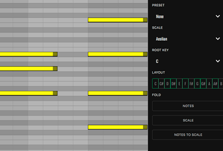 Ableton Controller & Midi Controller - LK | Imaginando