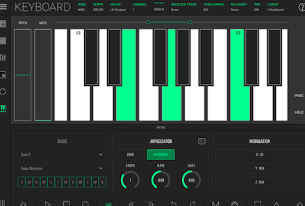 Ableton Controller & Midi Controller - LK | Imaginando