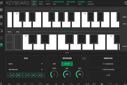 Ableton Controller & Midi Controller - LK | Imaginando