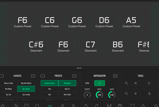 Ableton Controller & Midi Controller - LK | Imaginando