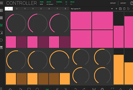 Ableton Controller & Midi Controller - LK | Imaginando