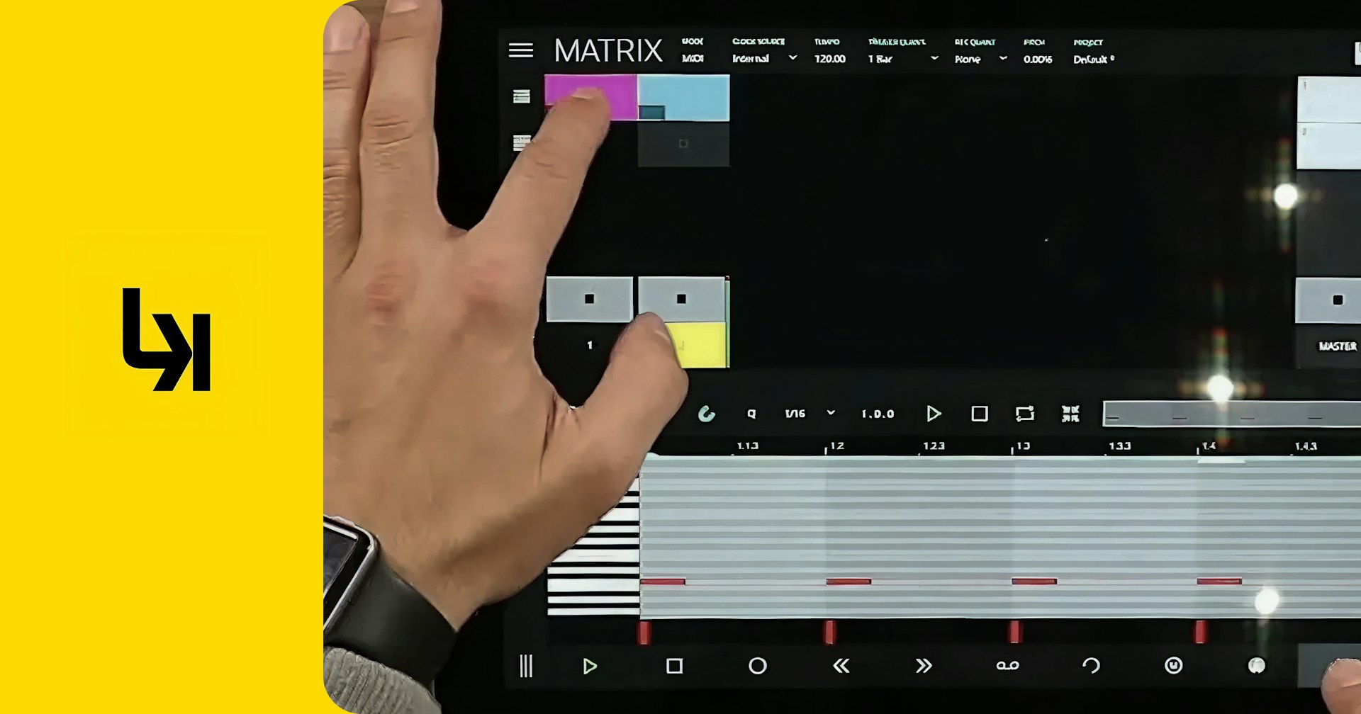Ableton Controller & Midi Controller - LK | Imaginando